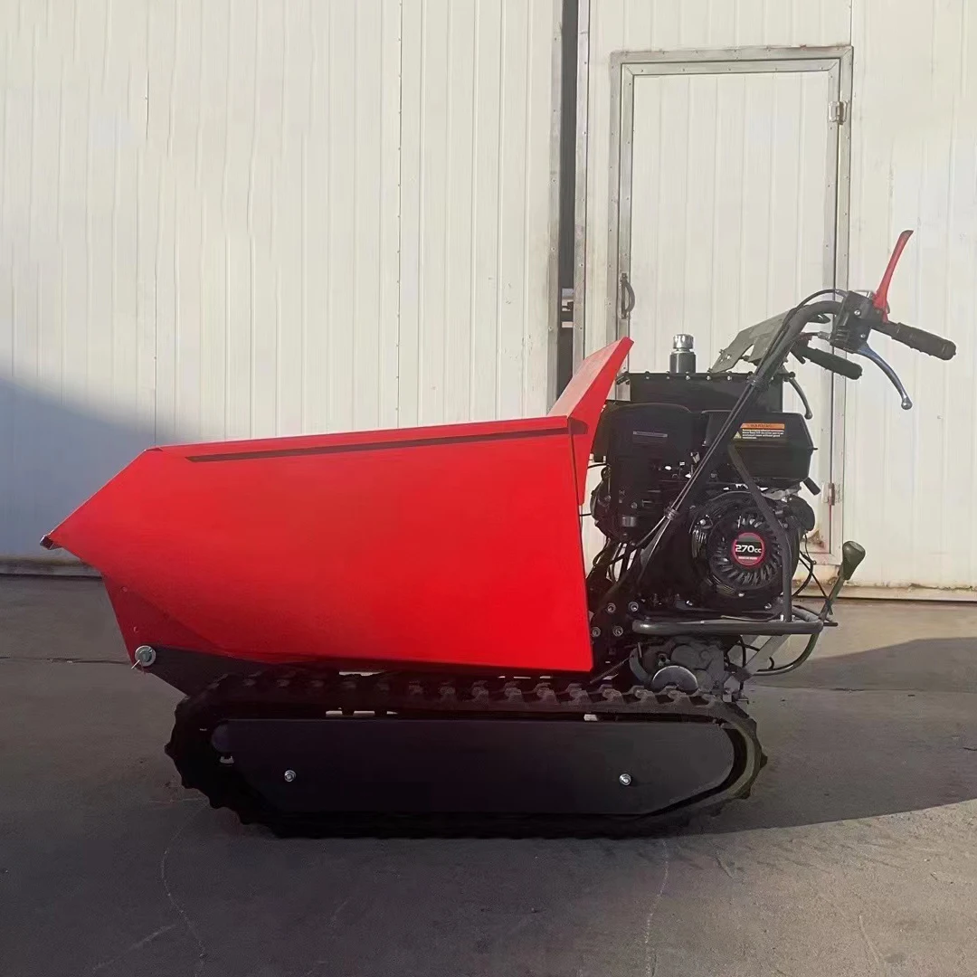 Loading Mini Dumper 800kg Tracked Loader For Manufacturing Plants - Buy ...