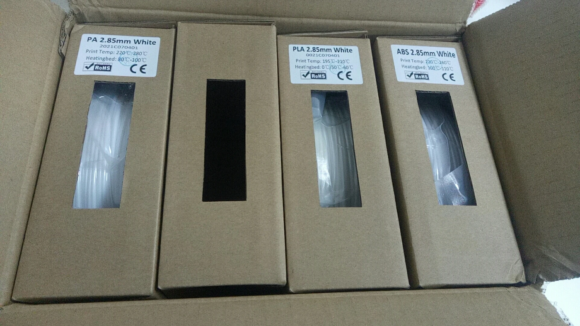 Glass Fiber Filament 3d Printer Nylon Pa Glass Fiber Printing Filaments ...