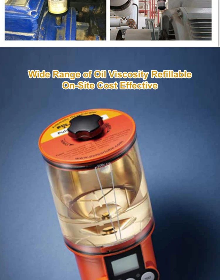 Electromechanical Automatic Grease Lubricator Explosion-proof Automatic ...