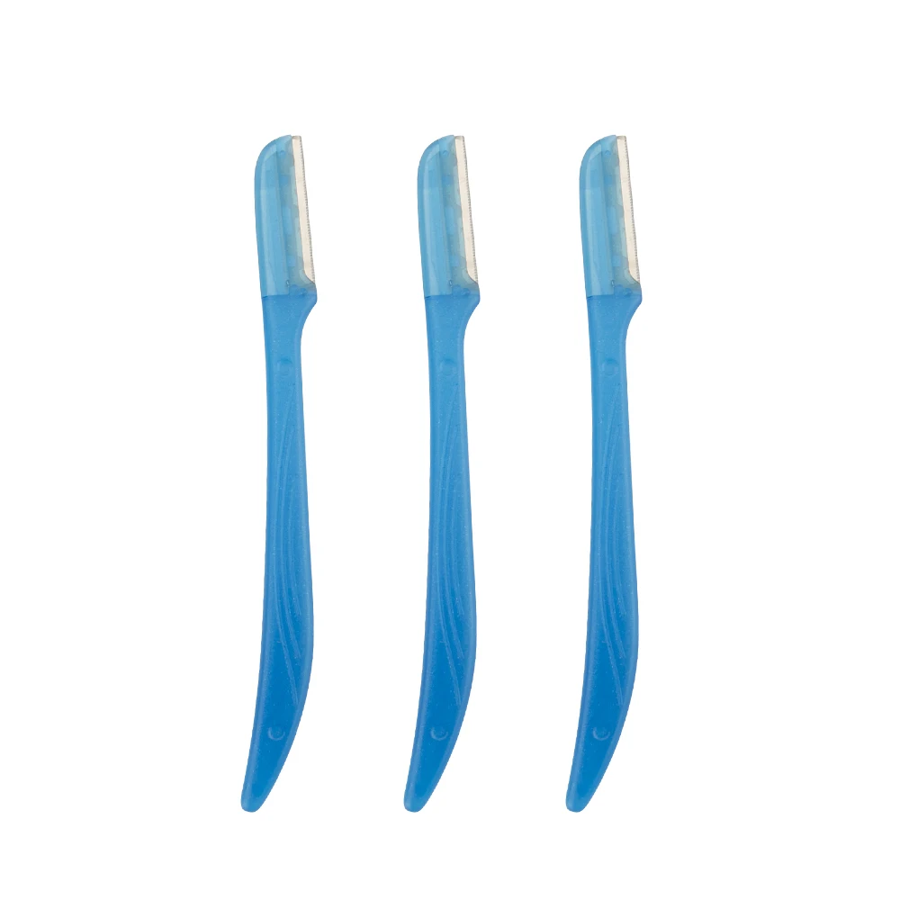 D109 Eyebrow Razor For Face,Neck And Eyebrows,Stainless Steel Blade ...