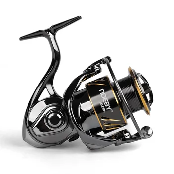 Noeby Legend 6 Big Game Spinning Fishing Reel 4000 Spool Gear Ratio 5.2 ...