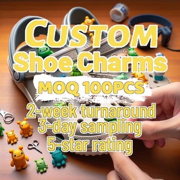 Personalized Shoe Charm Custom Shoe Charms Designers Pvc Logo Cartoon ...