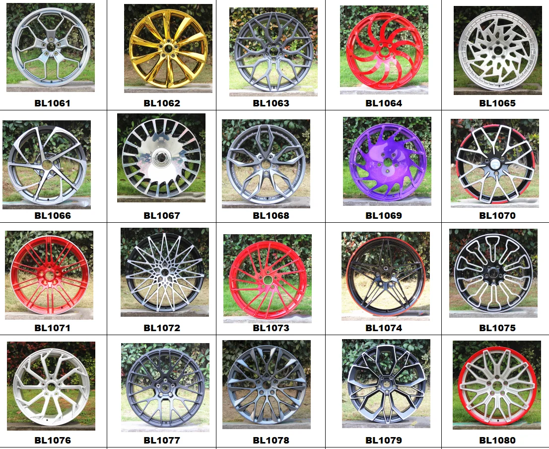 Custom Forged Wheels 16 17 18 19 20 21 Inch 5 Twin Spoke Rims 5 X 114.3 ...