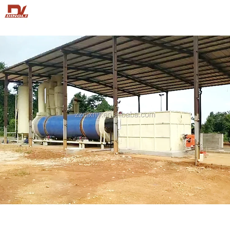 Industrial Poultry Manure Dryer Organic Fertilizer Making Equipment ...