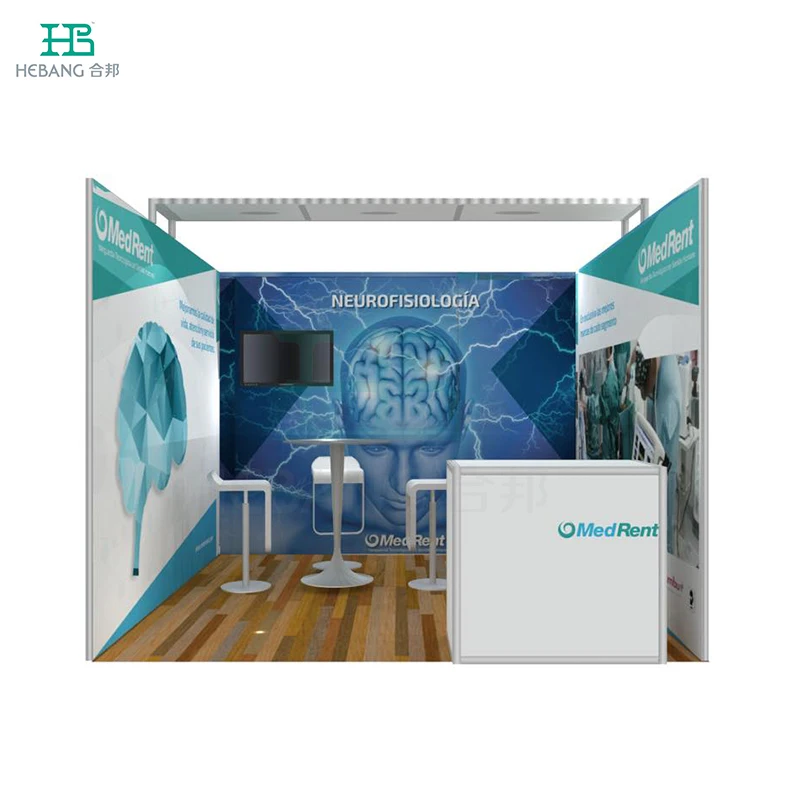 Expo Booths for Your Next Trade Show Customizable and Eye Catching ...