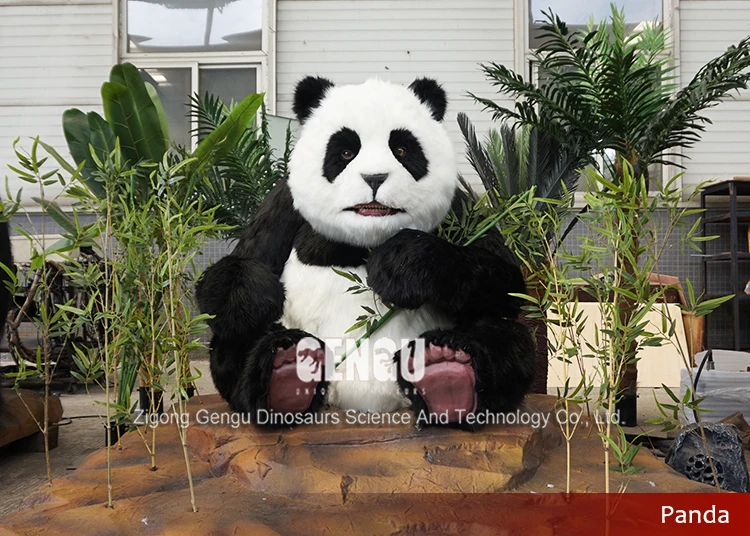 Realistic Panda Model - Customized Life Size Animatronic