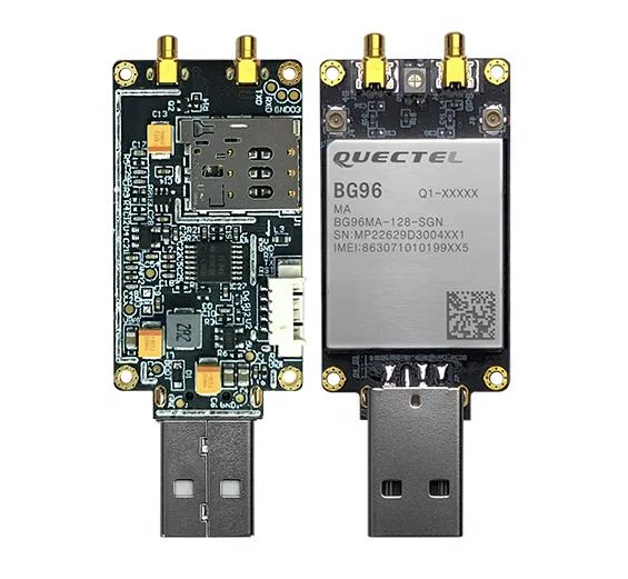 BG96 LTE Dongle 4G Modem with UART Interface LTE/NB-IoT USB Dongle ...