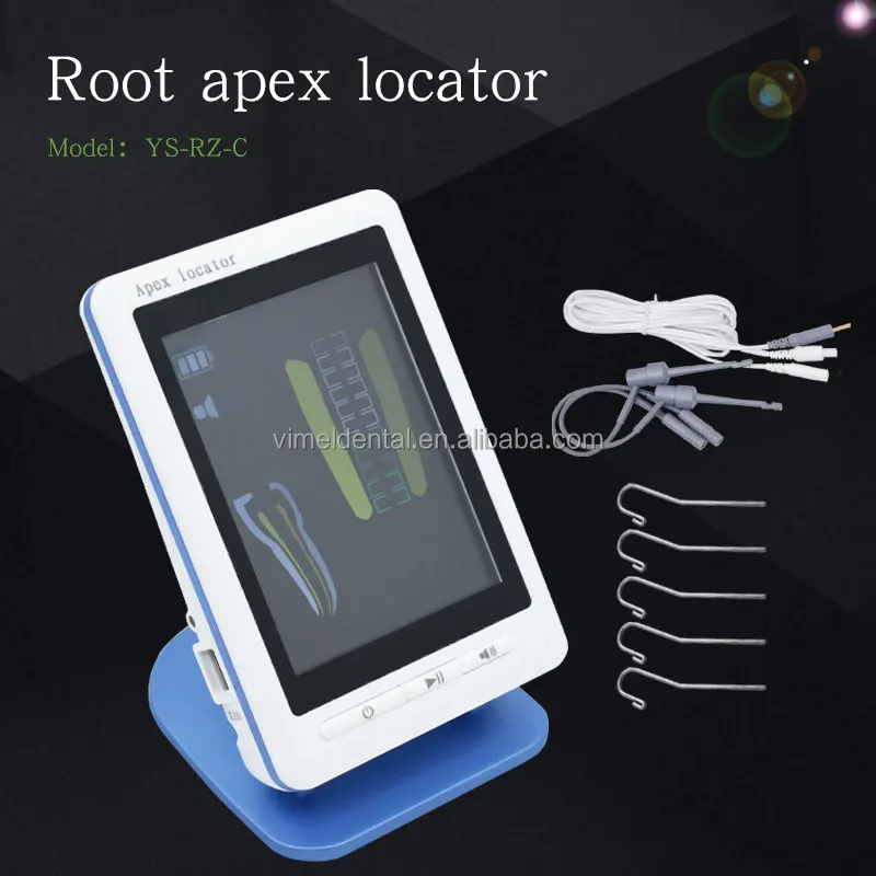 Portable Dental Root Canal Apex Locator Measuring Instruments With 4.5 ...
