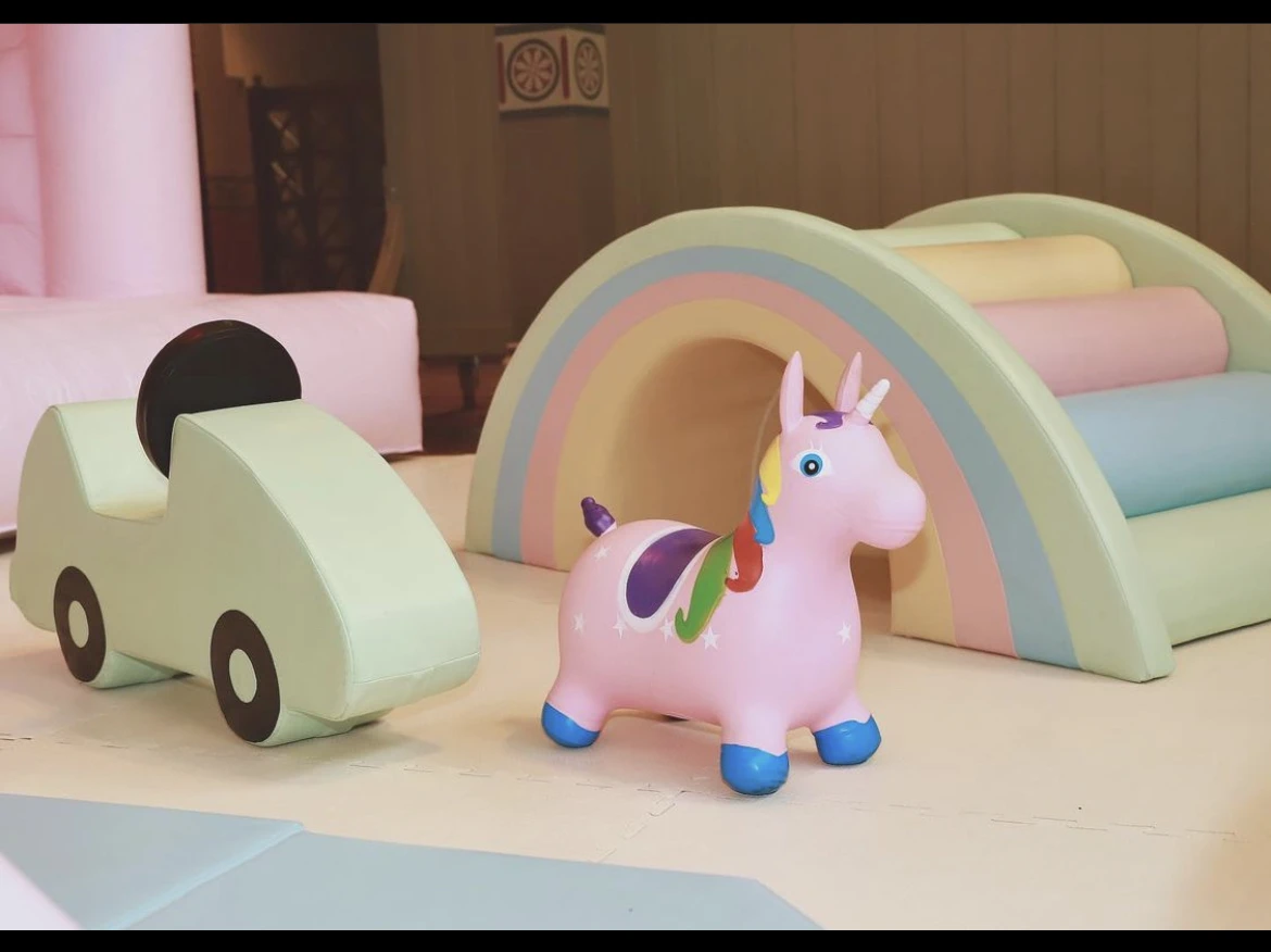 Hot New Soft Foam Soft Play Equipment Farm Indoor White Soft Play Sets ...