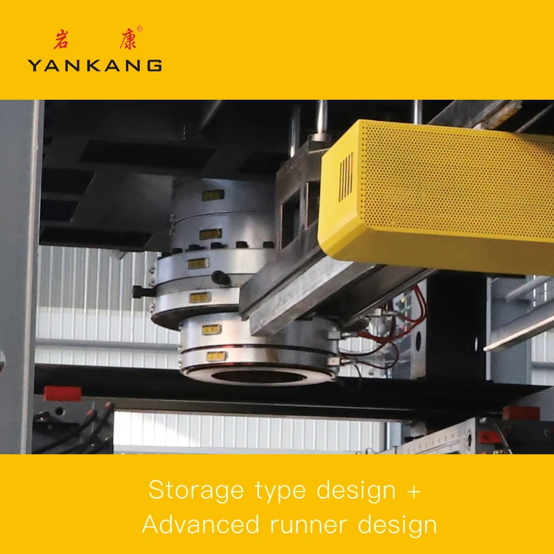 1000L Automatic IBC Tank Extrusion Blow Molding Machine 2 Layer IBC ...