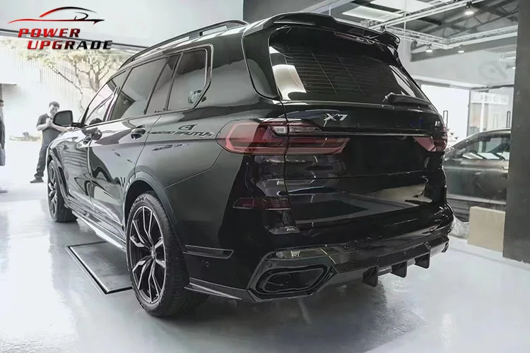 Wholesale BMW X7 G07 Carbon Fiber Body Kit - Rear Diffuser