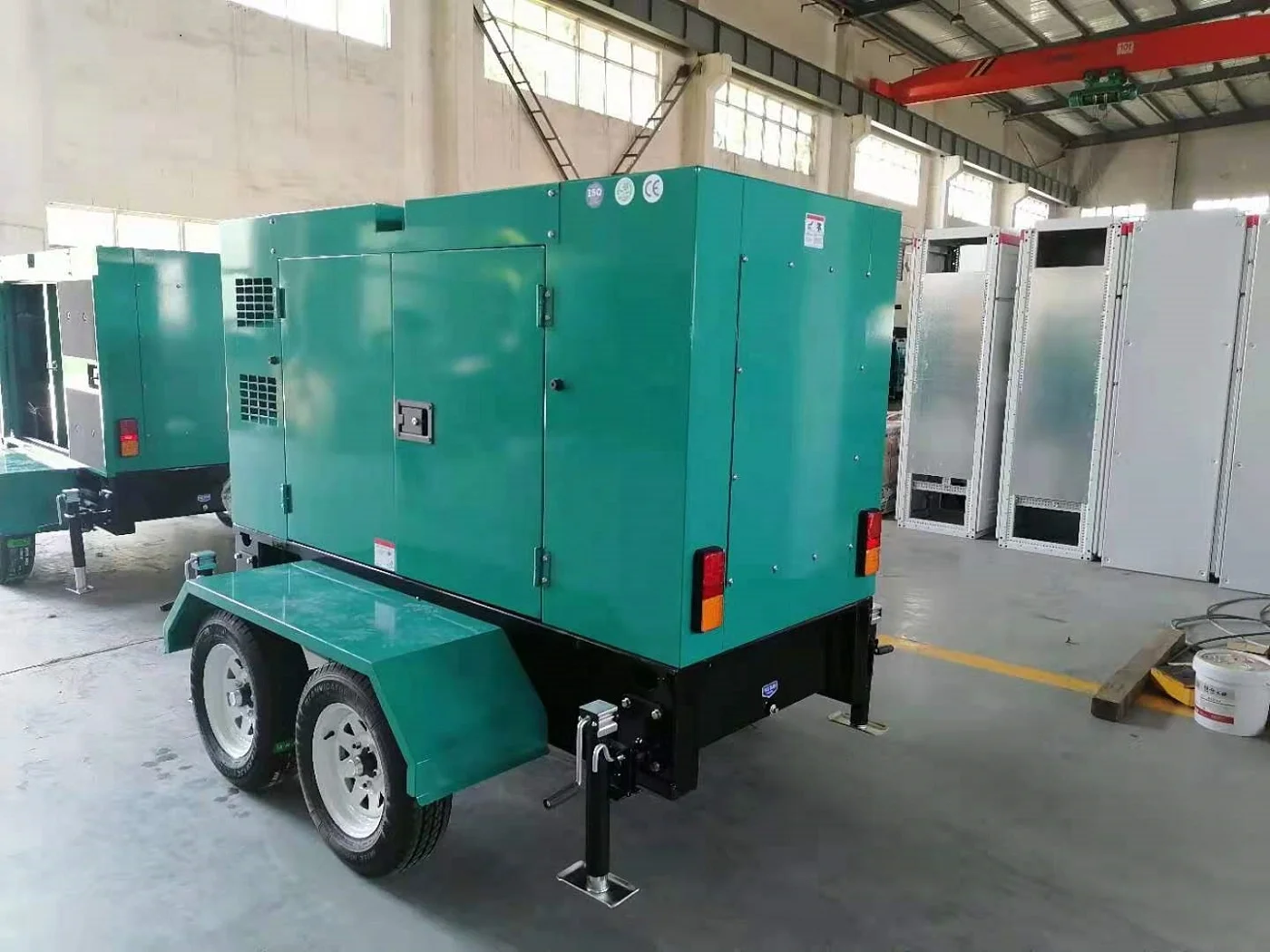 Portable Power Plant 20kva Sound Proof Electric Diesel Generator With ...