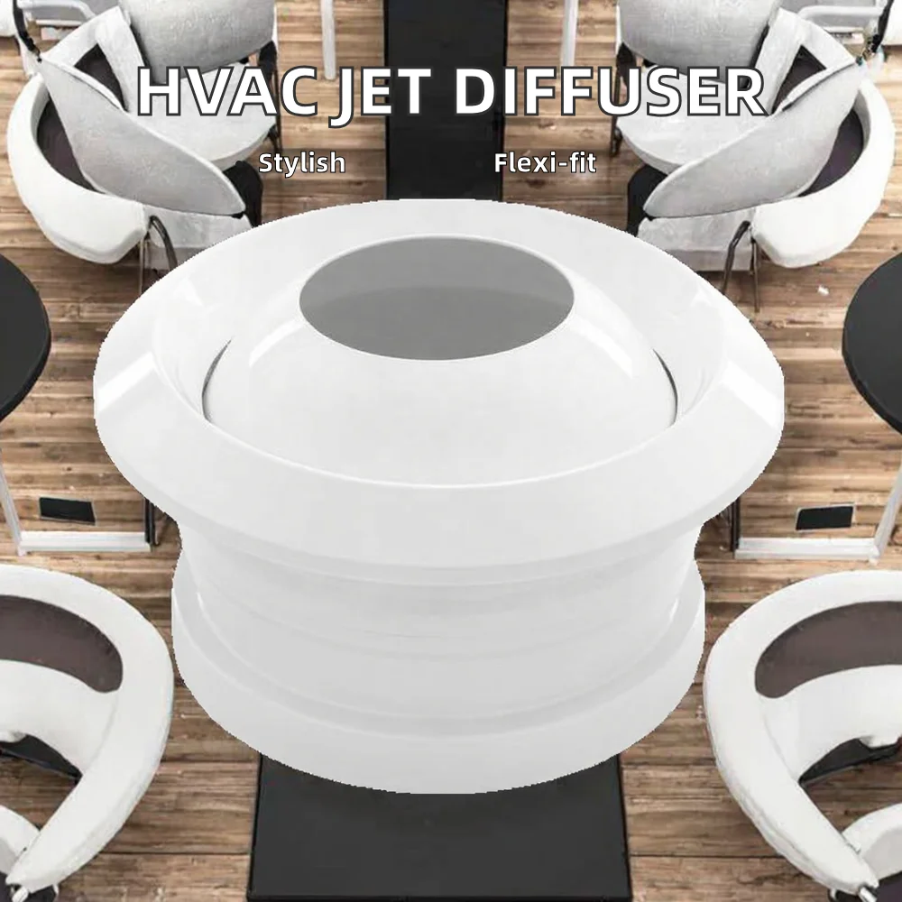 Modern Plastic Ball Spout Jet Diffuser for Living Room Workshop for ...