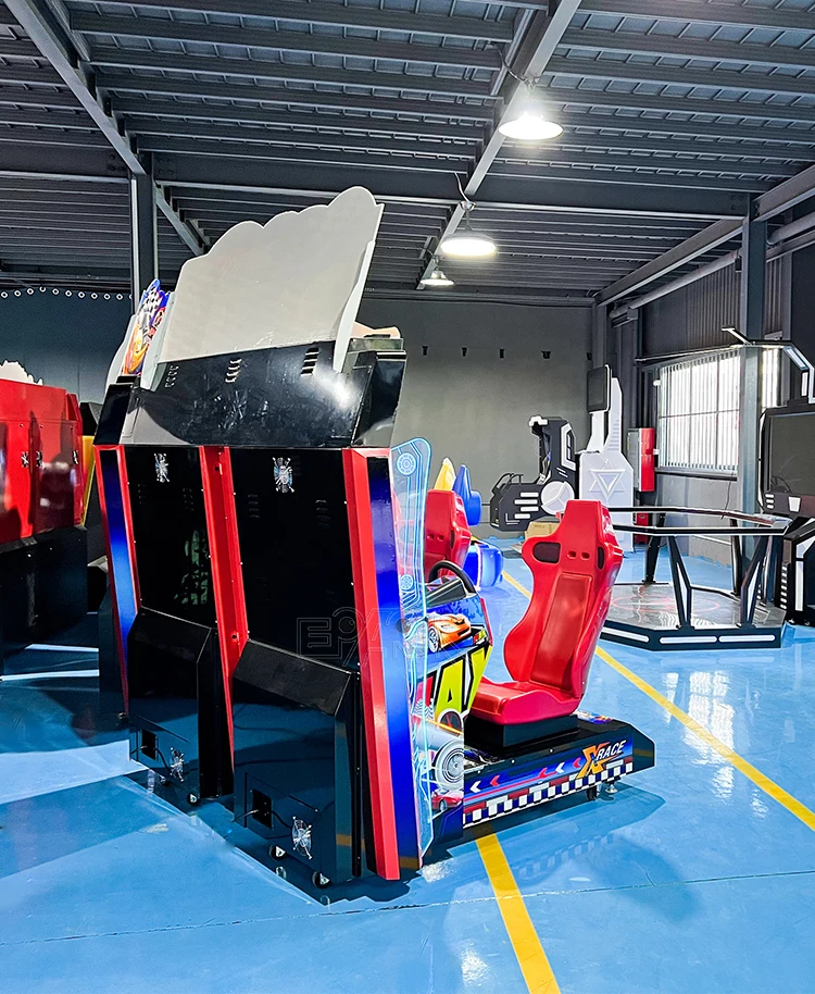 Coin Operated Gaming Machine - 2 Players Outrun Arcade