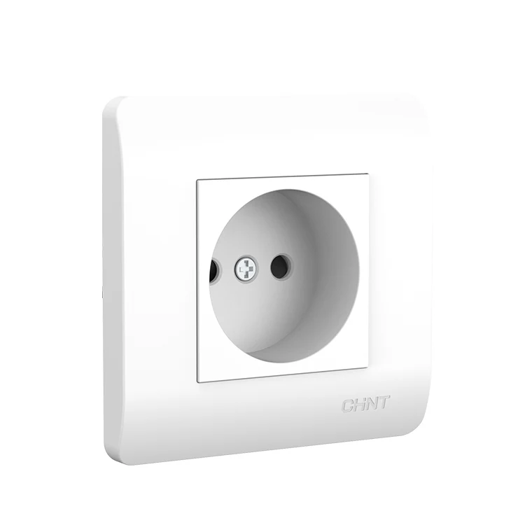 Chint Wall Socket Without Grounding Recessed 16a Eu Uk Universal ...