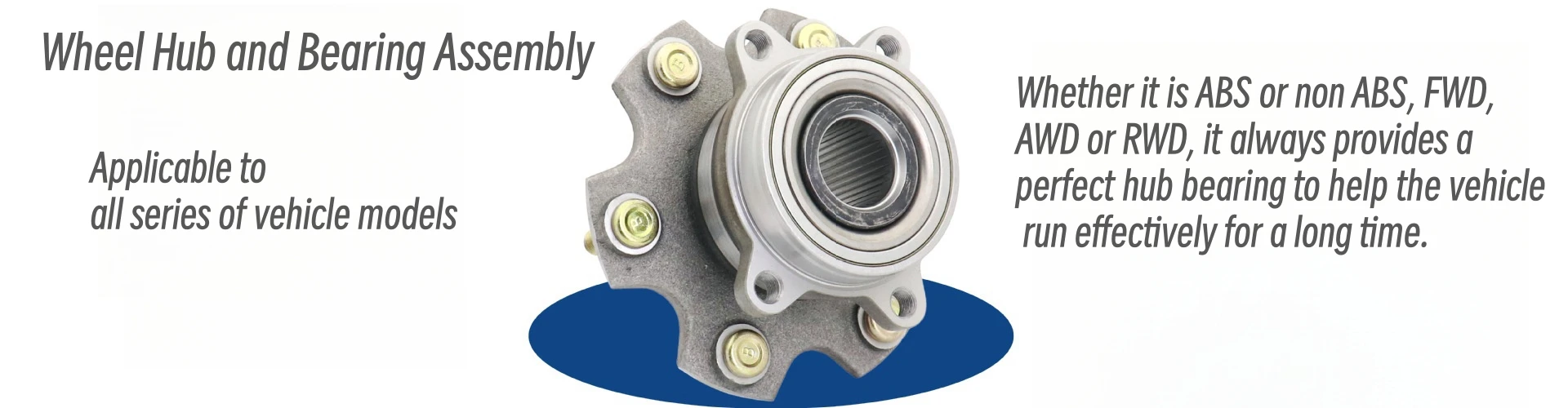 33416760058 Rear Wheel Hub Wheel Bearing for BMW X1 (E84) 2012-2016 ...