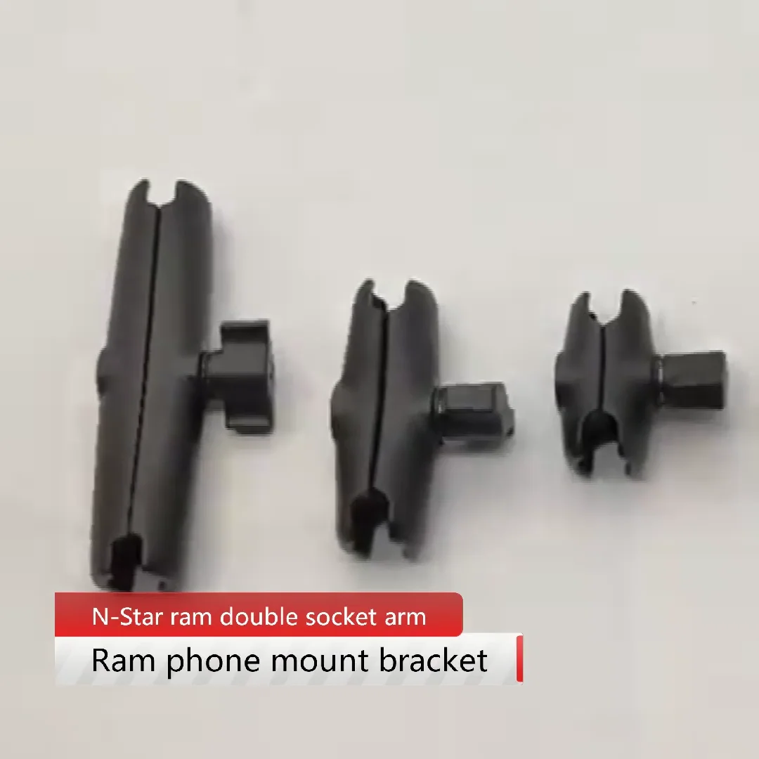 Motorcycle Phone Mount 360 Rotation Socket Arm Mwupp 6cm 9cm 15cm Arm 1 ...