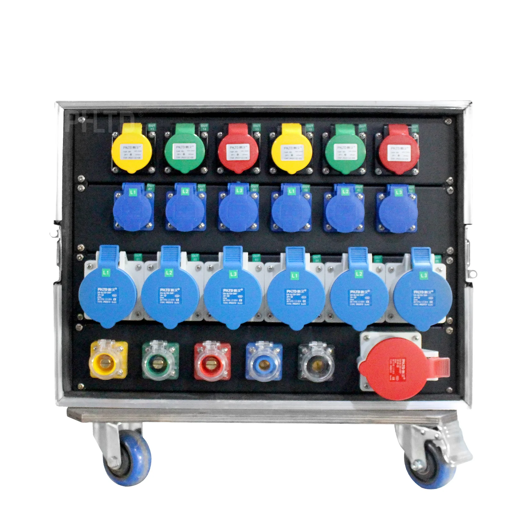 Outdoor stage power distribution box Supply Stage Controller Universal ...