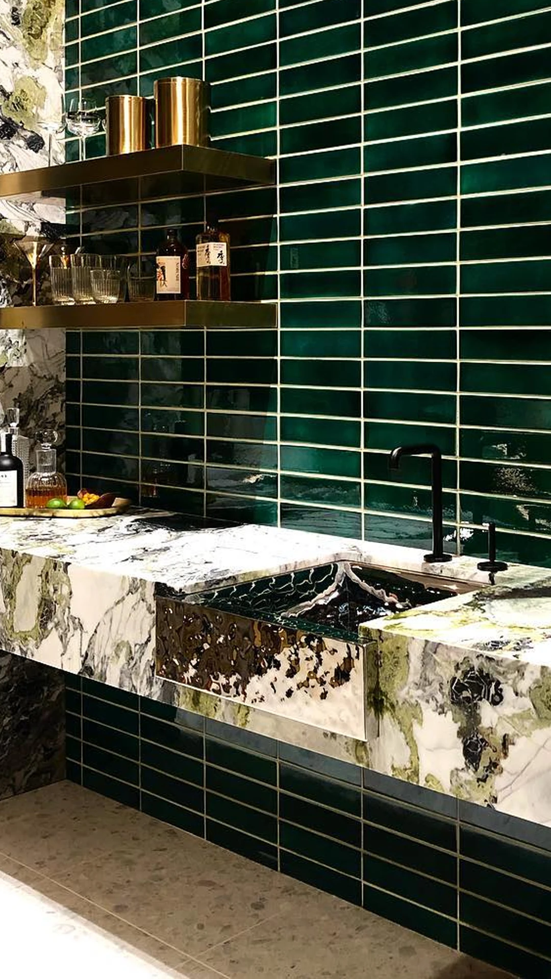 Customize Size Luxury Stainless Steel Kitchen Sink Contemporary High ...