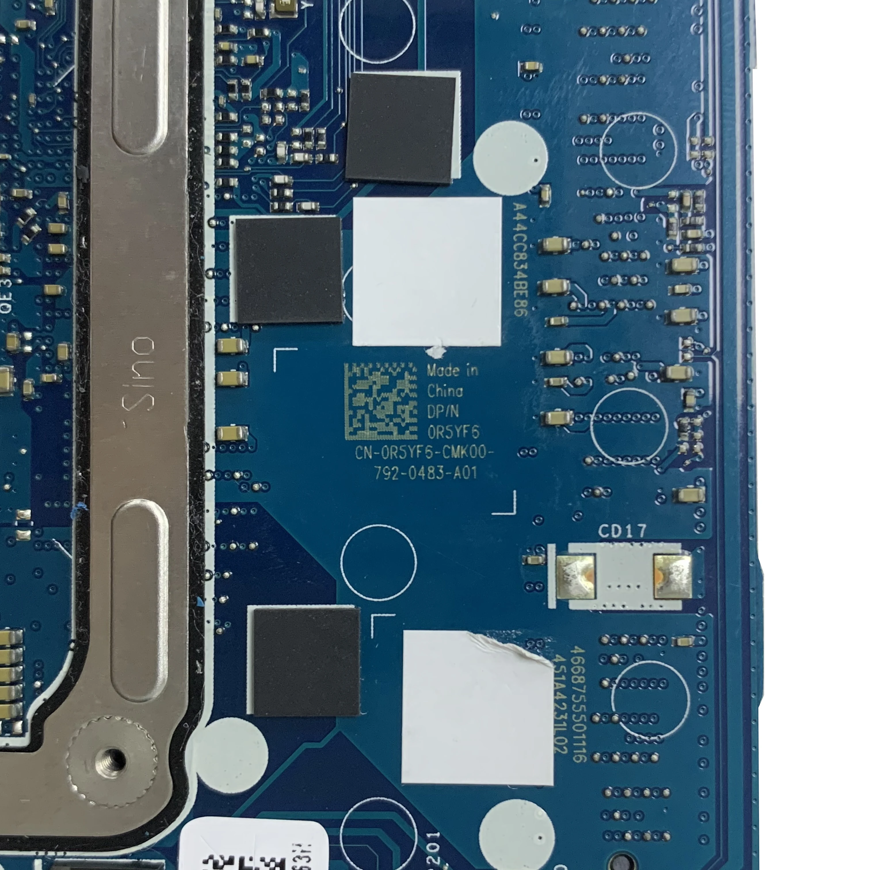 Dell Latitude 7280 Motherboard with i7-7600u CPU, DDR4, 100% Tested ...