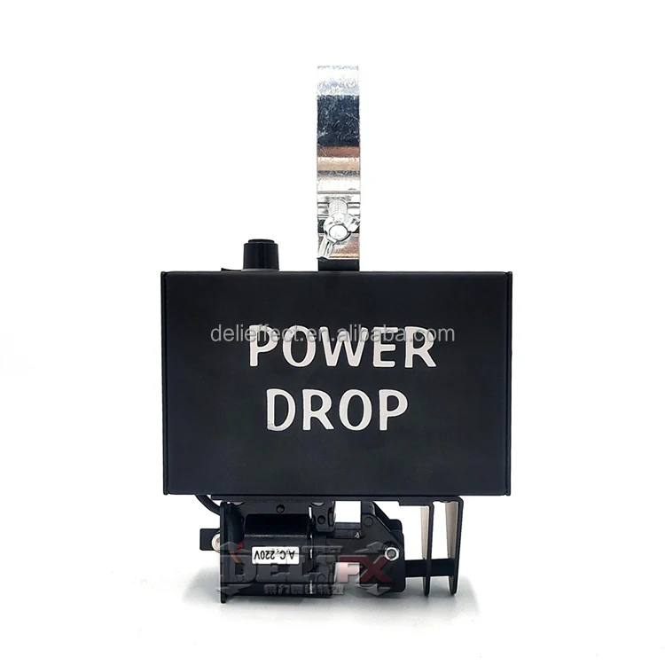 Theater Curtain Drop System - Customized DMX Power Control