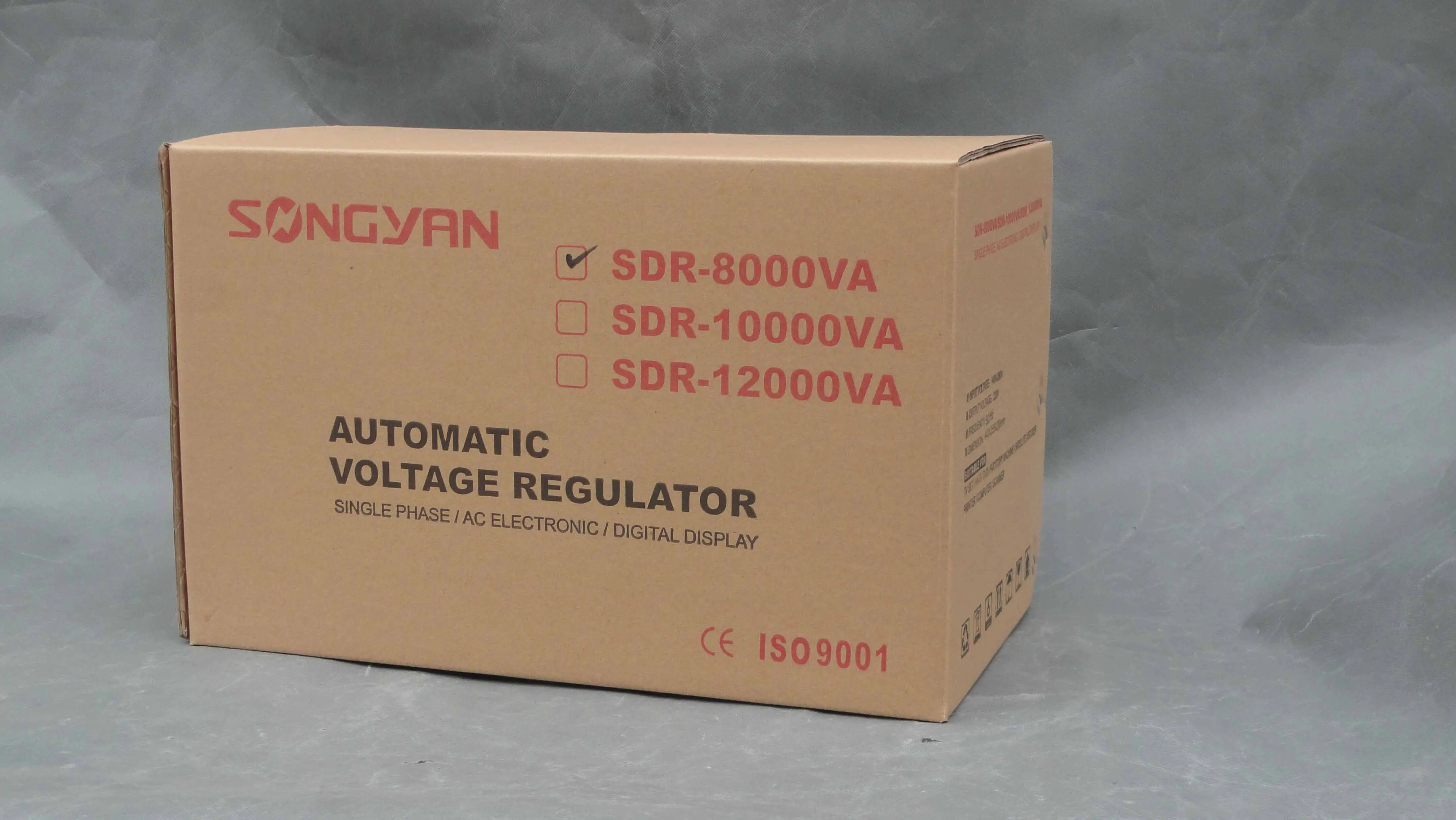 Single Phase Automatic Voltage Stabilizer Slr-500 Va Home Appliance ...