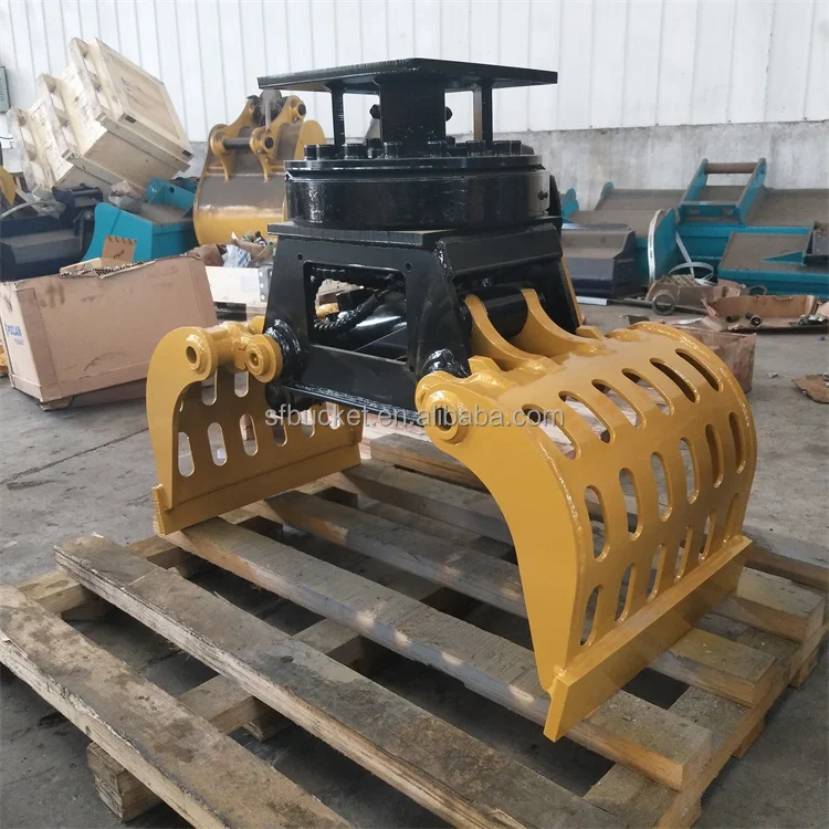 Excavator Demolition Hydraulic Gripper - Durable & Efficient