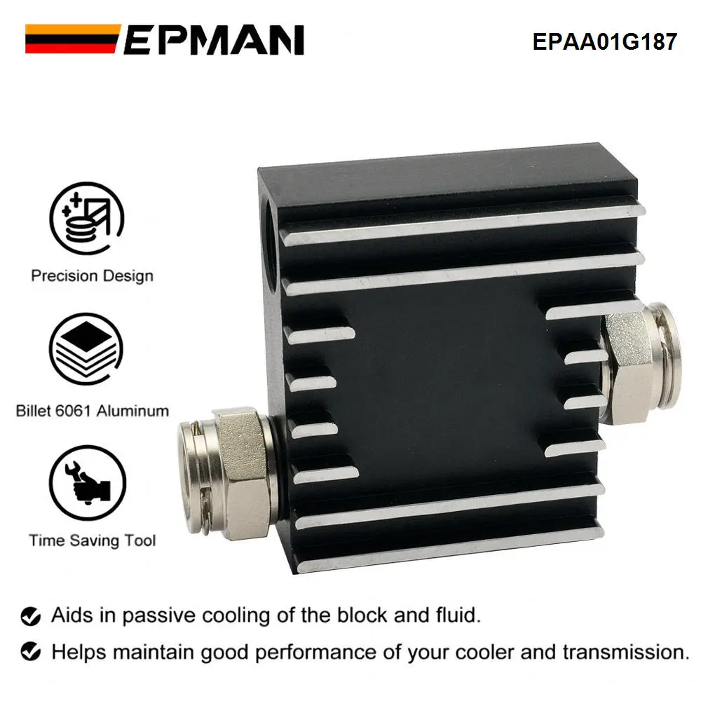 EPMAN Transmission Cooler Thermostatic Bypass Upgrade