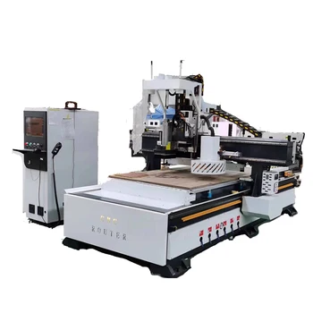 Wood Router 2030 Mdf Cutting Process Cnc Router Machine With 4 Axis For ...