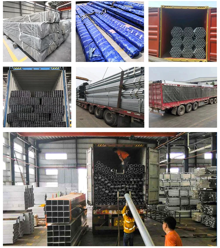 16 Gauge Galvanized Square Tube - Durable & Versatile