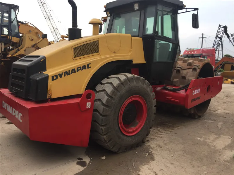 Used Dynapac Road Rollers - Efficient and Durable Solutions