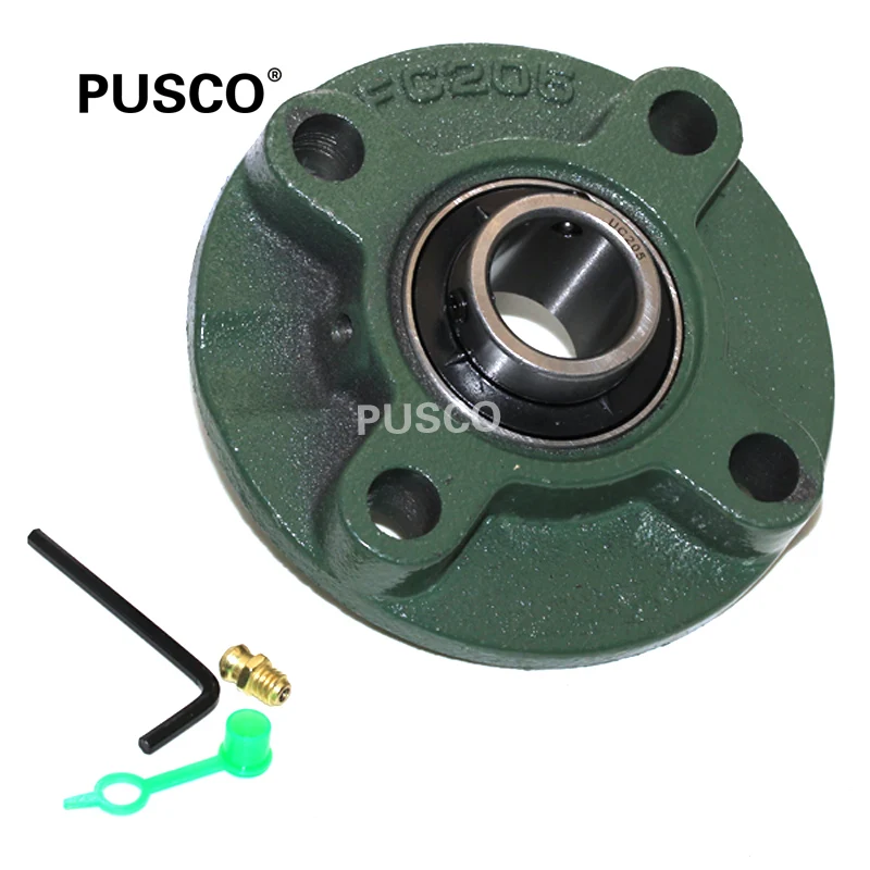 Pusco Brand Ucfc206 Bearing Ucfc Series Bearing Ucfc206 Kit Cast Iron ...
