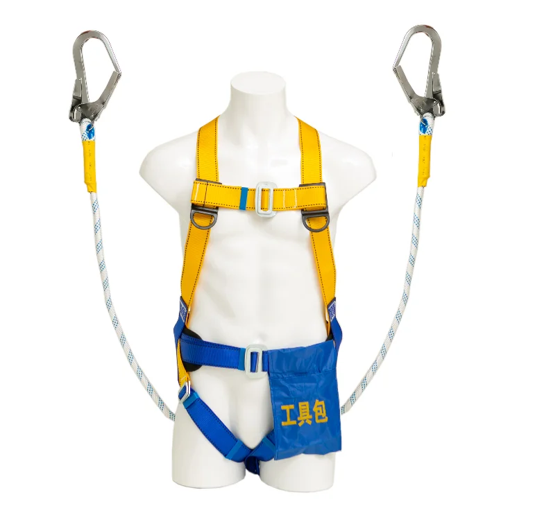 Safety Harness Ce High Strength Fall Arrest Life Security Rescue Safety ...