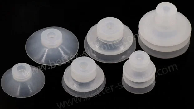 Epdm Nbr Silicone Rubber Inflatable Bellow Vacuum Suction Cup Gripper ...