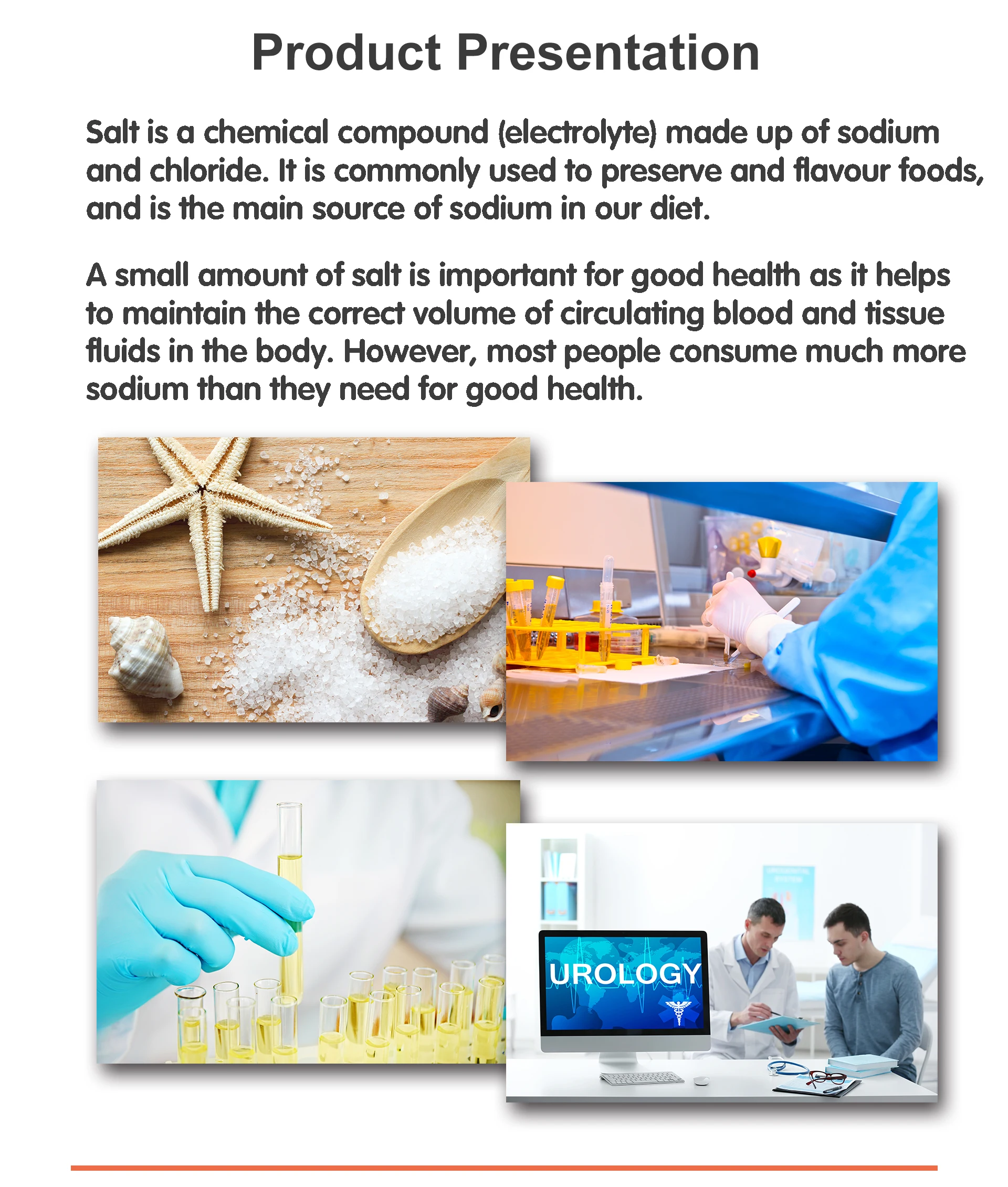 Salinity Urine Sodium Test Strips - 99% Accurate