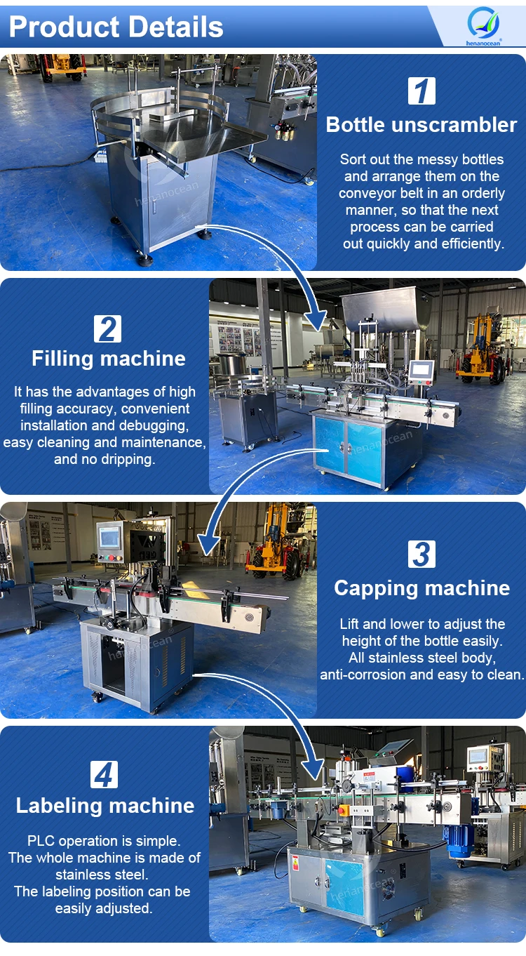 Ocean Glass Spray Bottle Filler 250ml 500ml Automated Water Fill And ...