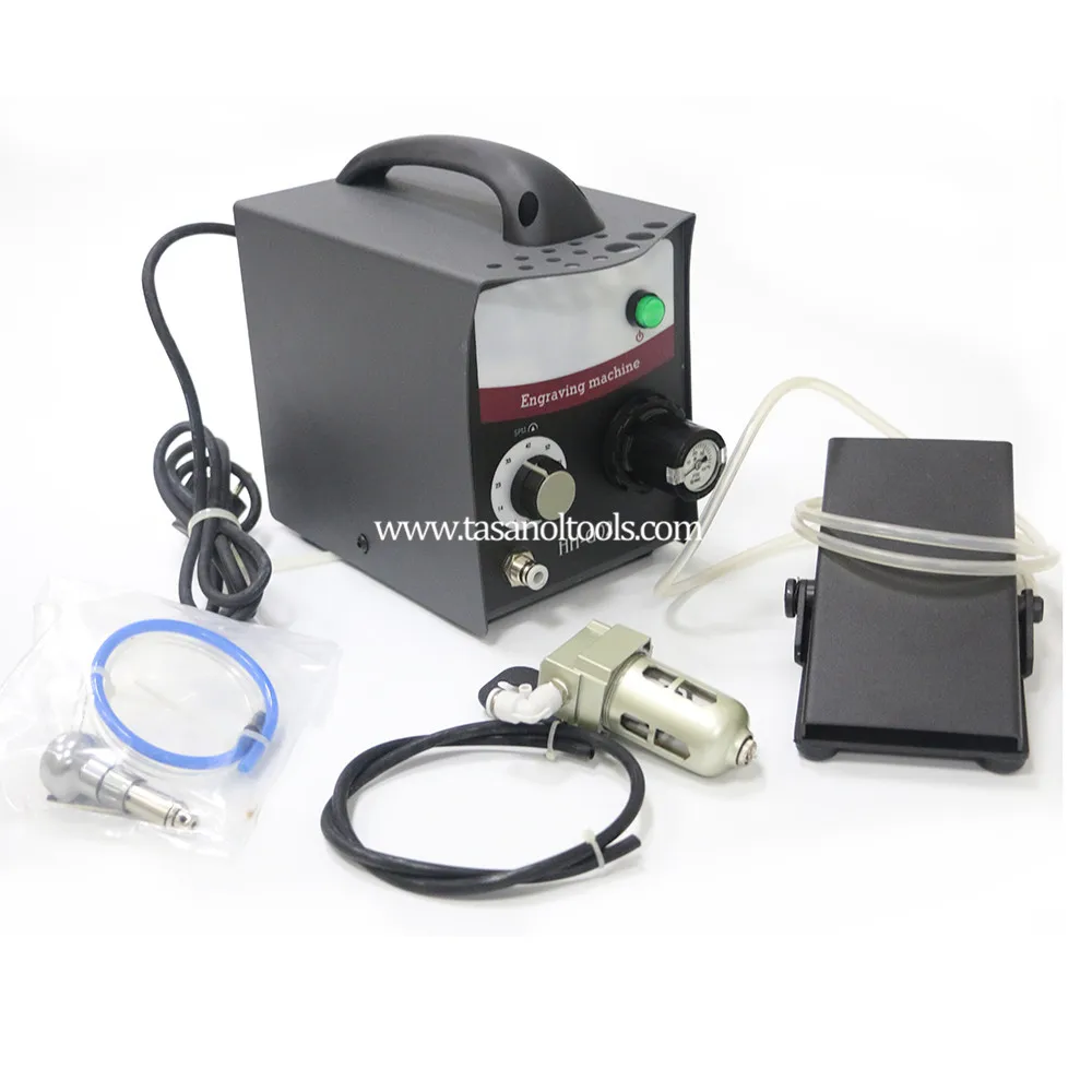 Jewelry Tool Pneumatic Hand Engraving Machines by Tasanol
