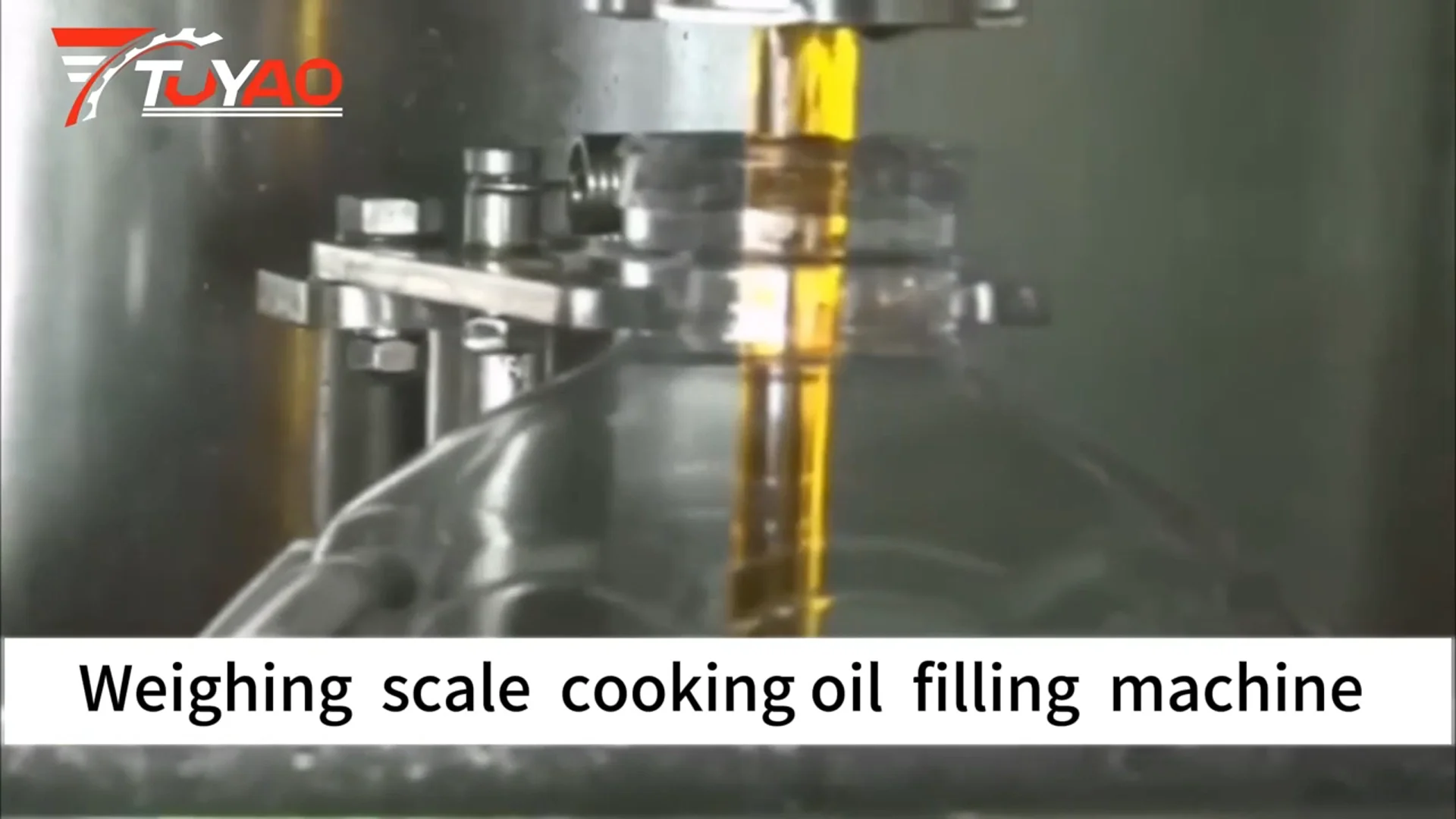 Fully Automatic Rotary Load Cell Weighing Type Sunflower Oil Filling ...