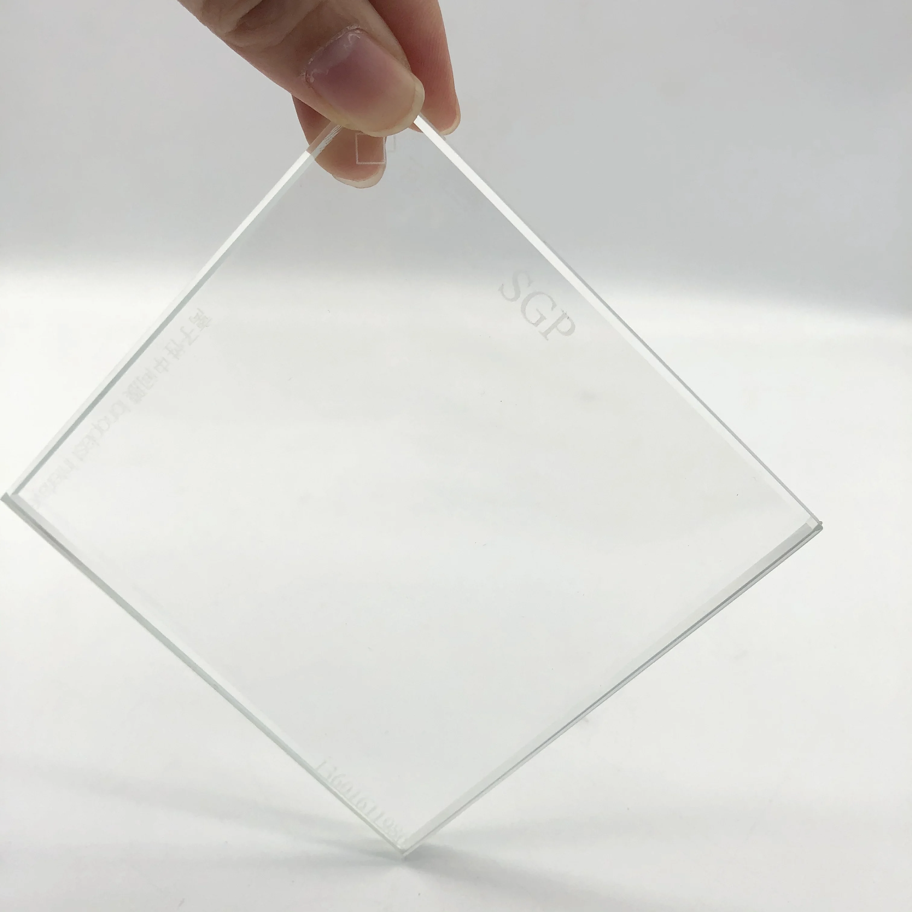 Manufacturer Customized Bulletproof And Shatterproof Glass Laminated ...