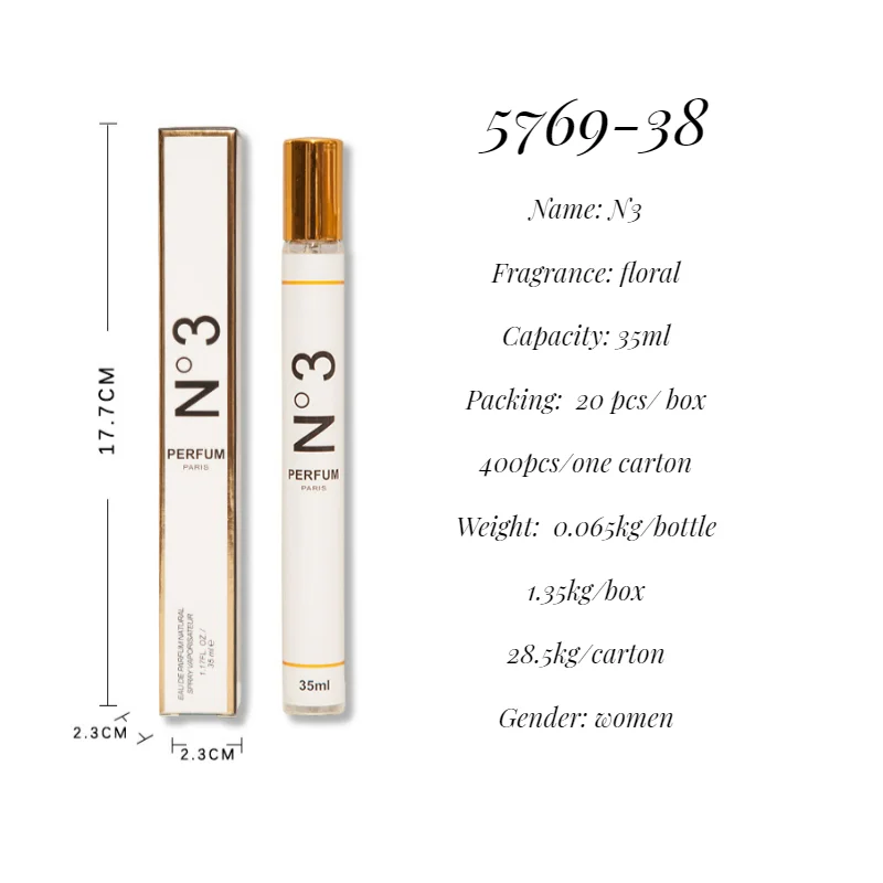 Parfum 35ml Travel Size Perfumes Original Luxury Designer Parfum Gift ...