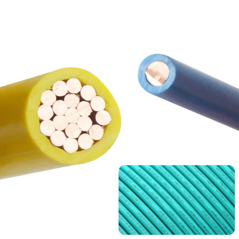 Bv Cable Solid Stranded Electrical House Wiring Copper Wire - Buy ...