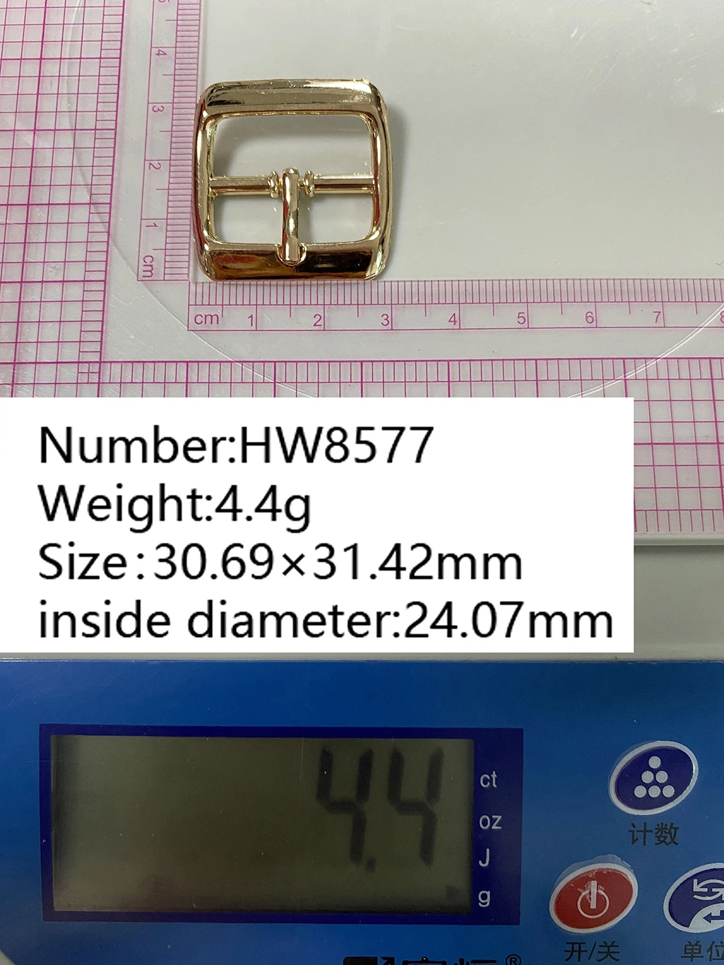 Bx Wholesale Hidden Knife Pin Buckle Rhinestone Shoe Buckle Pin Belt ...