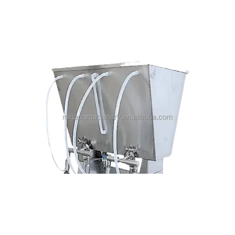 Small Gravity Linear 4 Heads Feeding Pump Wine Whisky Pure Water Pet ...