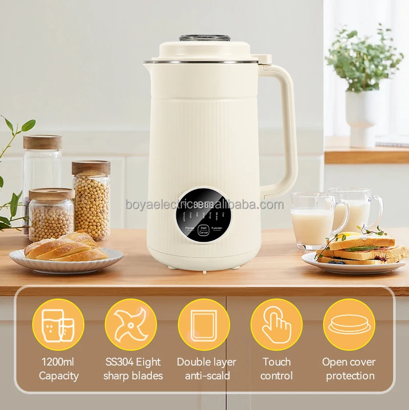Multifunctional Cooking Blender - Soy Milk Maker Heating