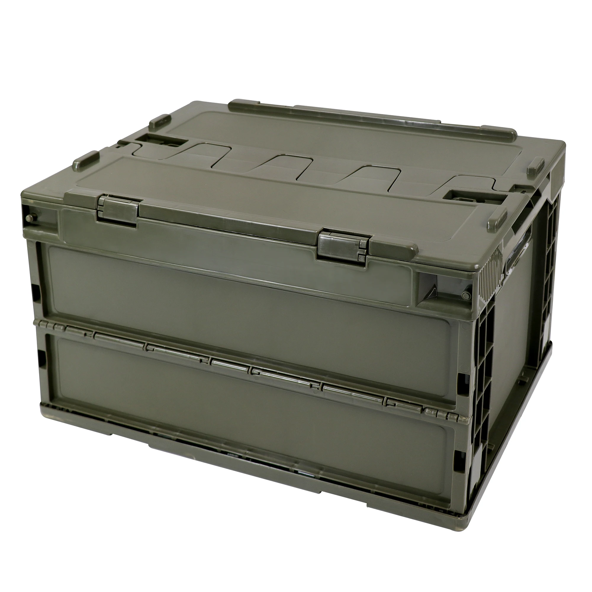 Foldable Plastic Storage Bins - Perfect for Outdoor Camping