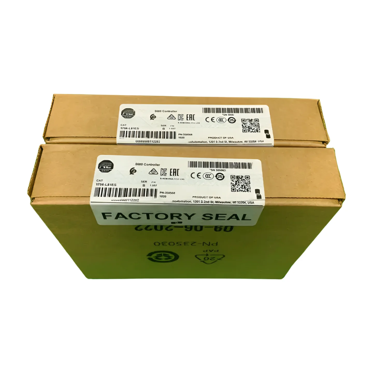 1756-l81es Programmable Logic Controller 5580 Controller Pn-350568 1756 ...