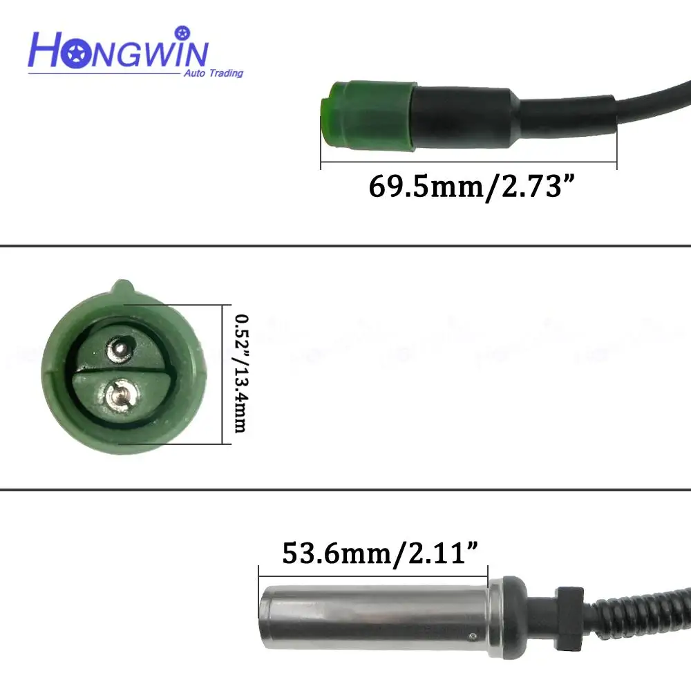 Volvo Scania Wheel Speed Sensor - 4410329250 for EBS ABS