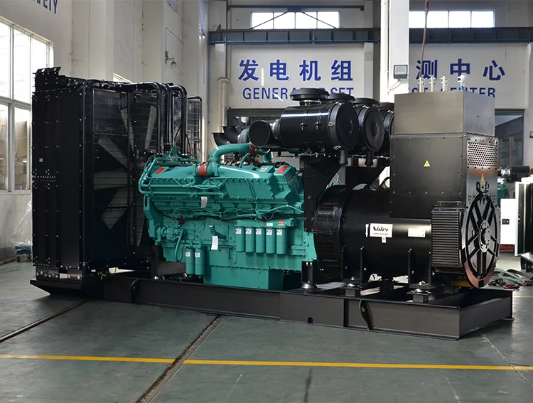 1600kw Diesel Generator with Cummins Engine - Reliable Power