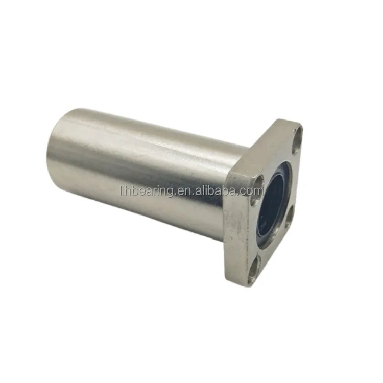 LMK6LUU 6mm Bore Rectangular Linear Motion boss Bearing LMK Long Type ...