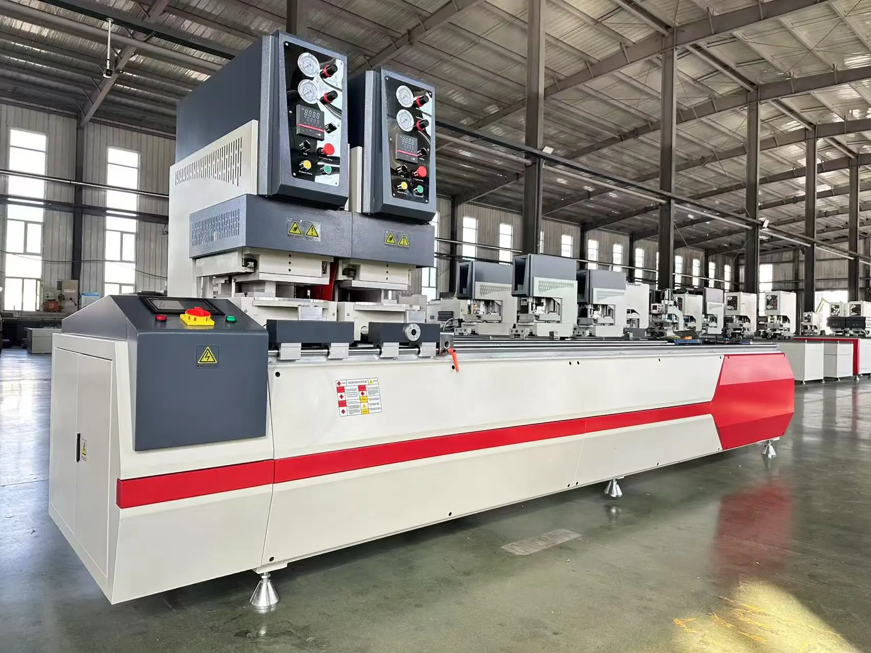 Factory Wholesale Double Head UPVC Welding Machine PVC Profiles ...